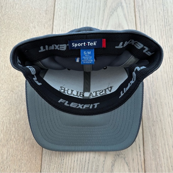 Sport-Tek | Accessories | Sporttek Sm Vista Blue Embroidered Dad Hat ...